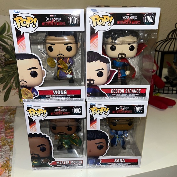 Funko | Toys | Doctor Strange Funko Pop Bundle | Poshmark
